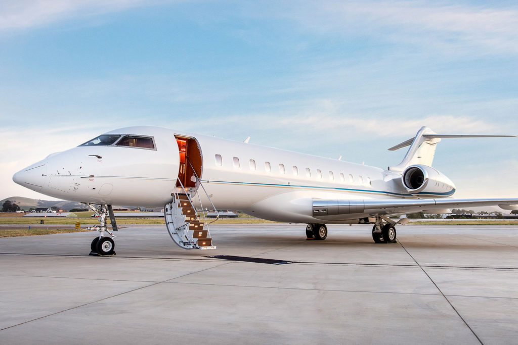 ACI Jet Lands Another California-Based Bombardier Global Express XRS on ...