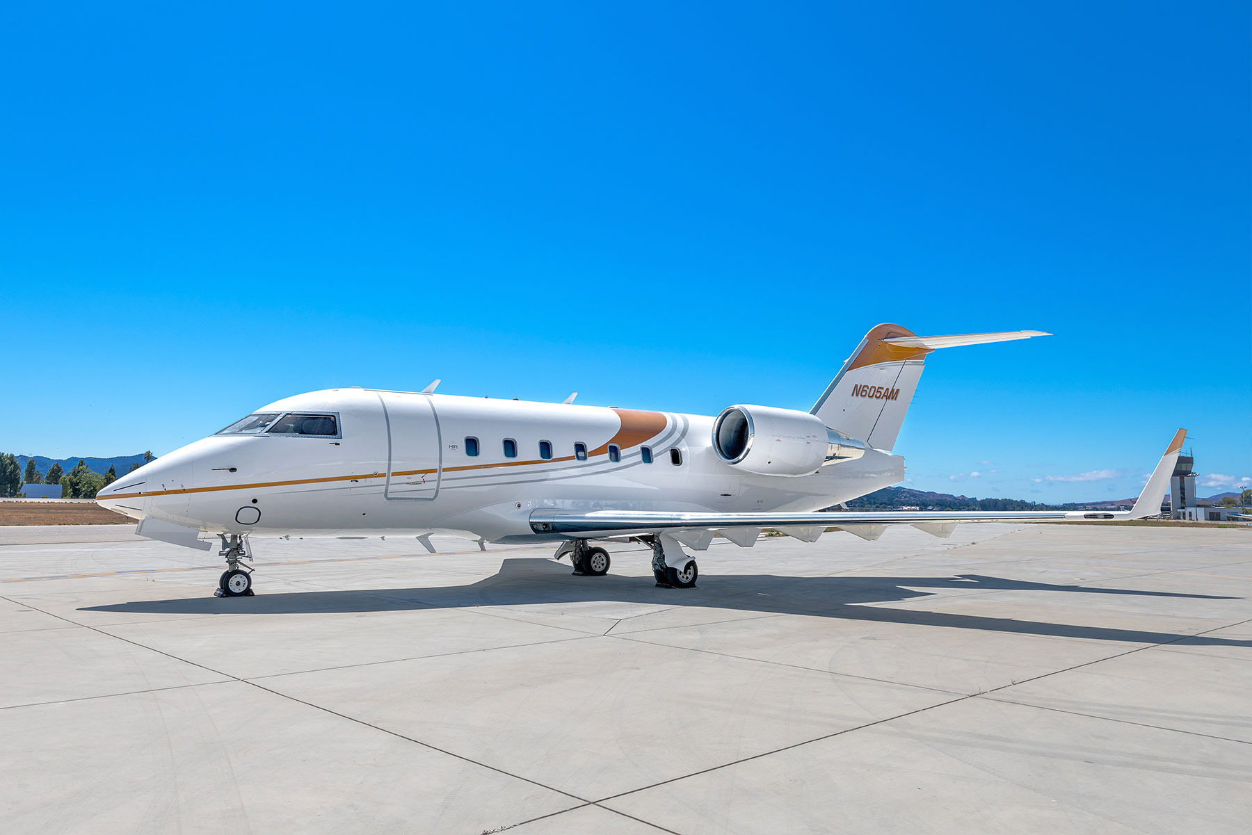 Bombardier Challenger 604 - ACI Jet | On-Demand Private Jet Charter